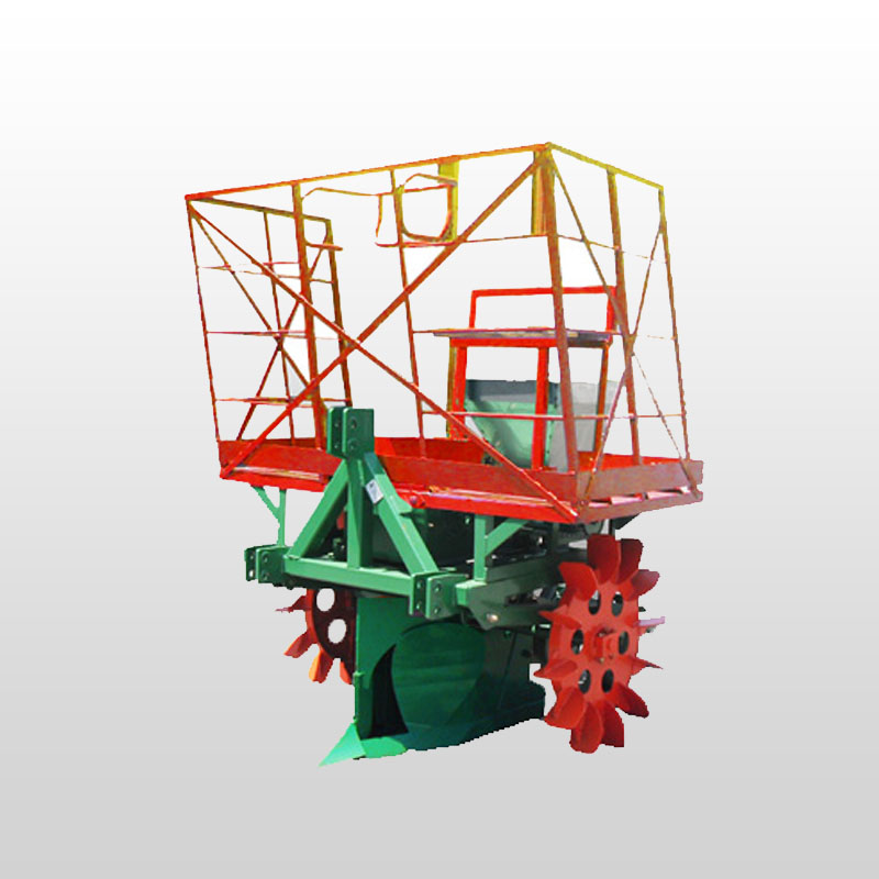 เครื่องปลูกอ้อยแบบร่องคู่ Sugar Cane Planter (Double Row ...